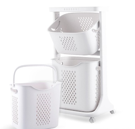Swing Laundry Storage Rack - Laundry Basket, Furniture & Home Living ...