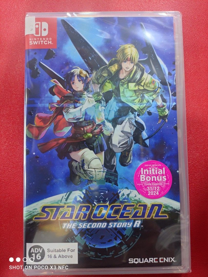 SWITCH STAR OCEAN THE SECOND STORY, Video Gaming, Video Games, Nintendo ...