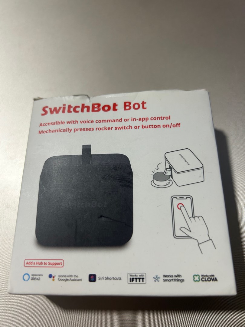 SwitchBot Bot, TV & Home Appliances, Electrical, Adaptors & Sockets on ...