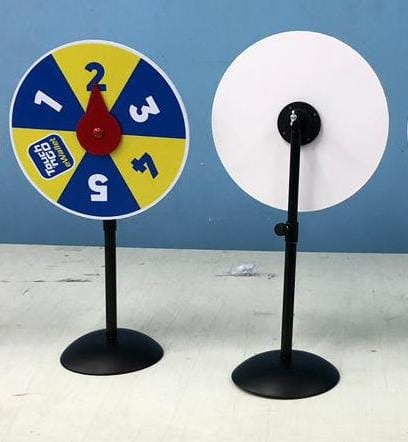 Table Fortune Wheel Stand, Hobbies & Toys, Stationery & Craft ...