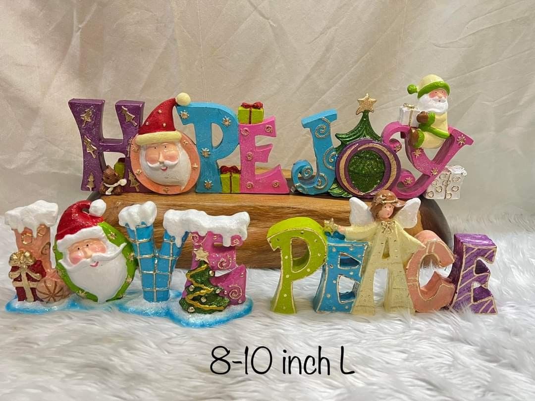 Table top decor / set of 4, Furniture & Home Living, Home Decor, Other ...
