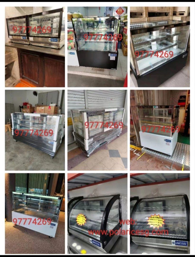 Tabletop Display Chiller /Standing Display Chiller, TV & Home ...