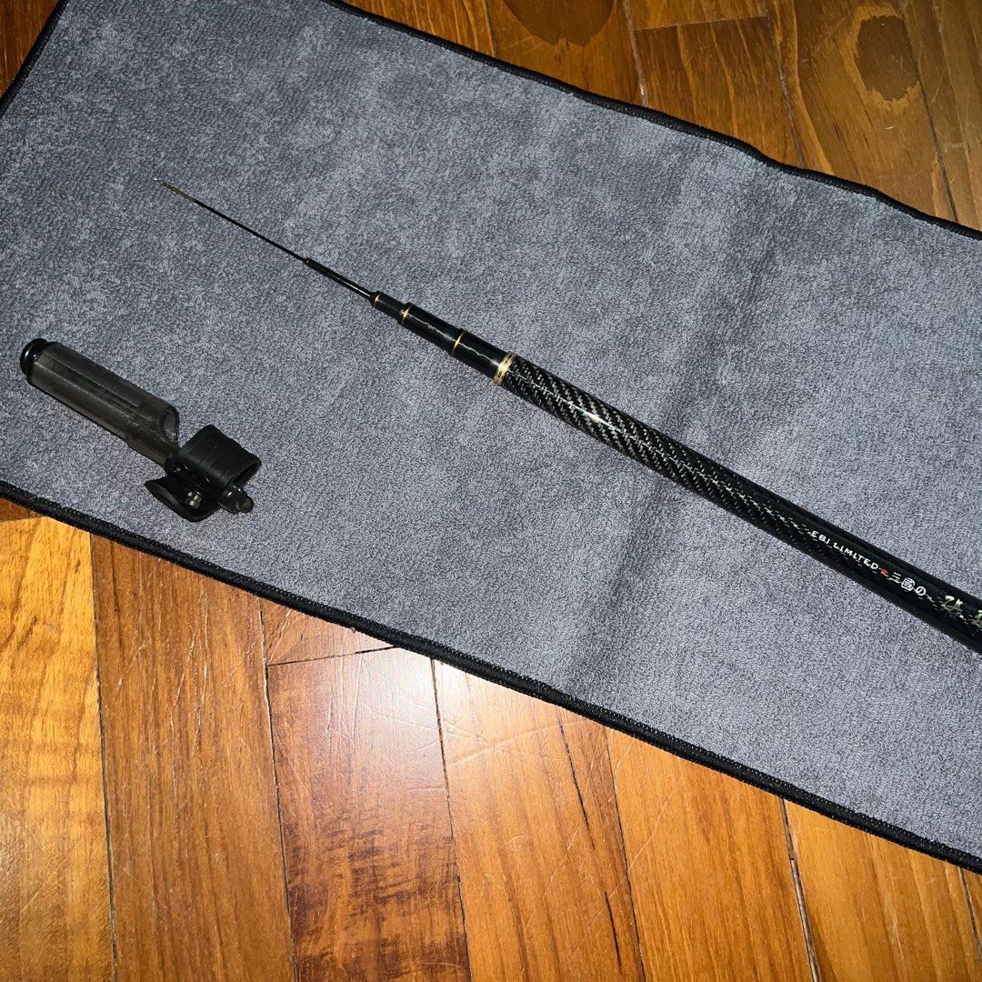 Tanaka Three Kingdoms 85H Zhang Fei Prawning Rod, Sports Equipment ...