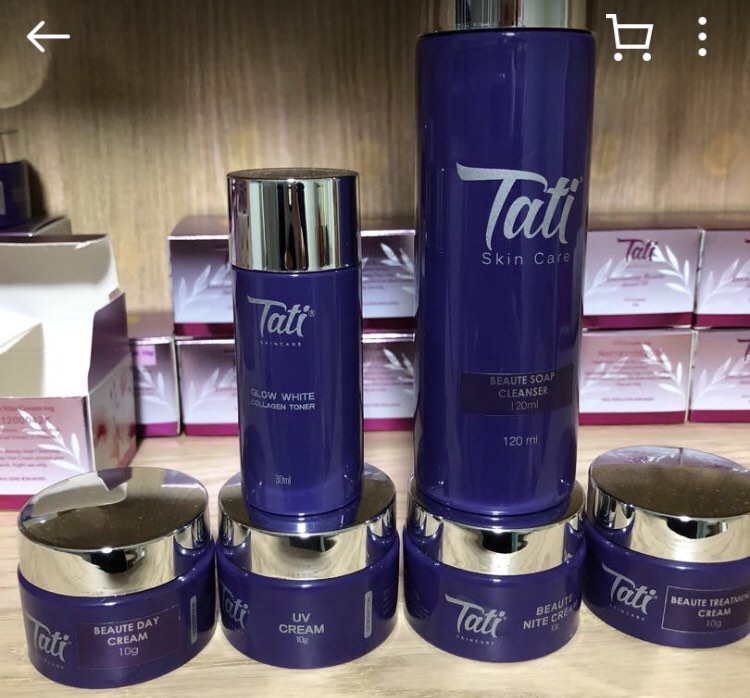 Tati skin care store