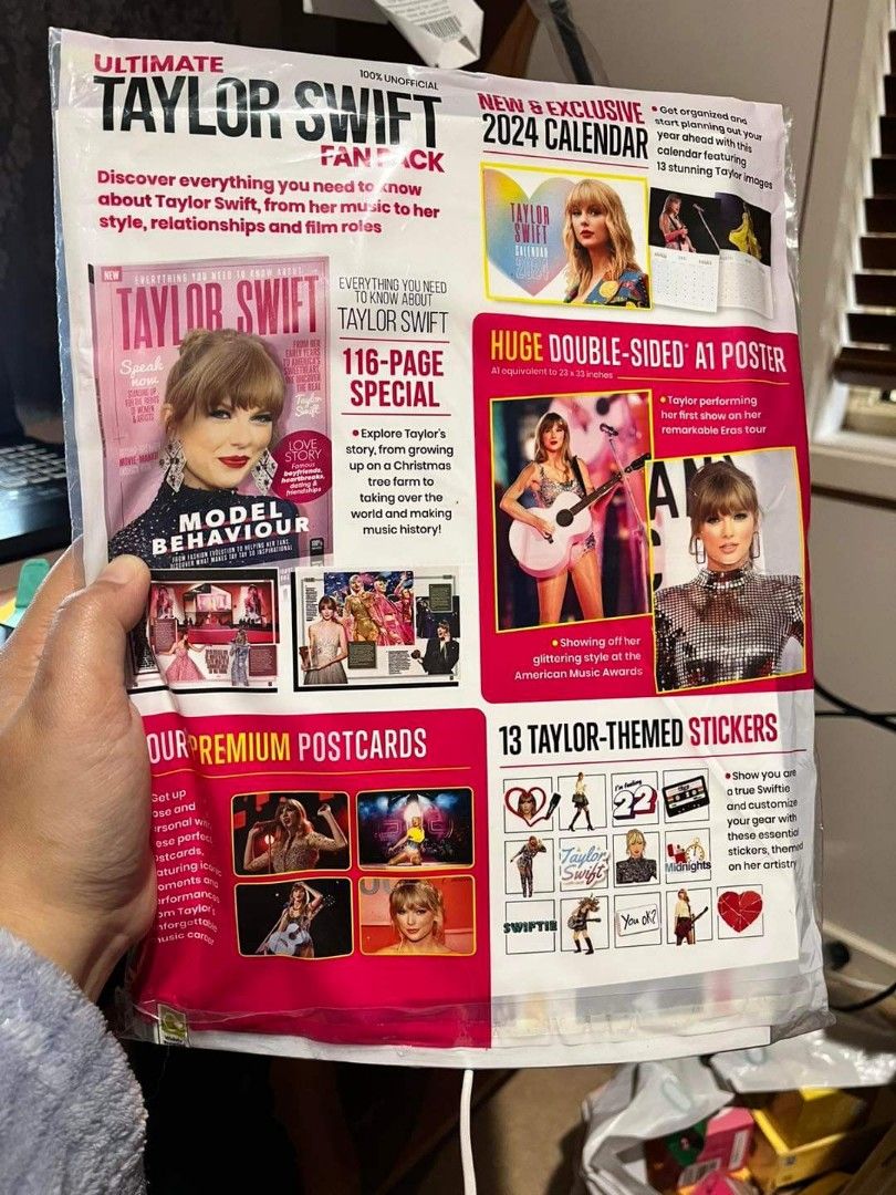 Taylor Swift Fan Pack, Hobbies & Toys, Books & Magazines, Magazines on ...