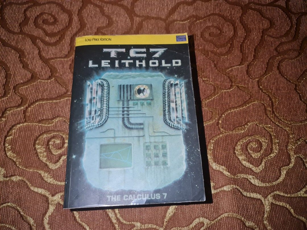 TC7 Leithold Calculus Book, Hobbies & Toys, Books & Magazines ...