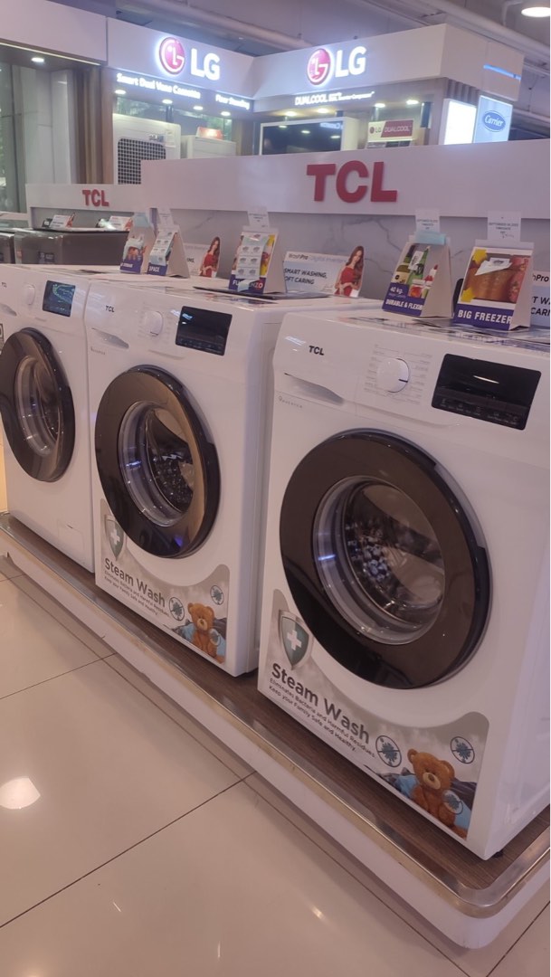 TCL FRONT LOAD INVERTER WASHING MACHINE, TV & Home Appliances, Washing ...