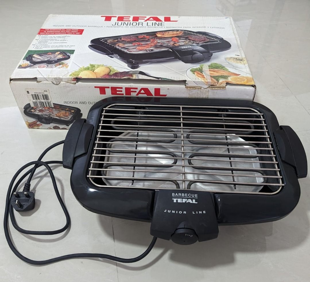 Tefal Junior Line BBQ - Grill, TV & Home Appliances, Kitchen Appliances ...