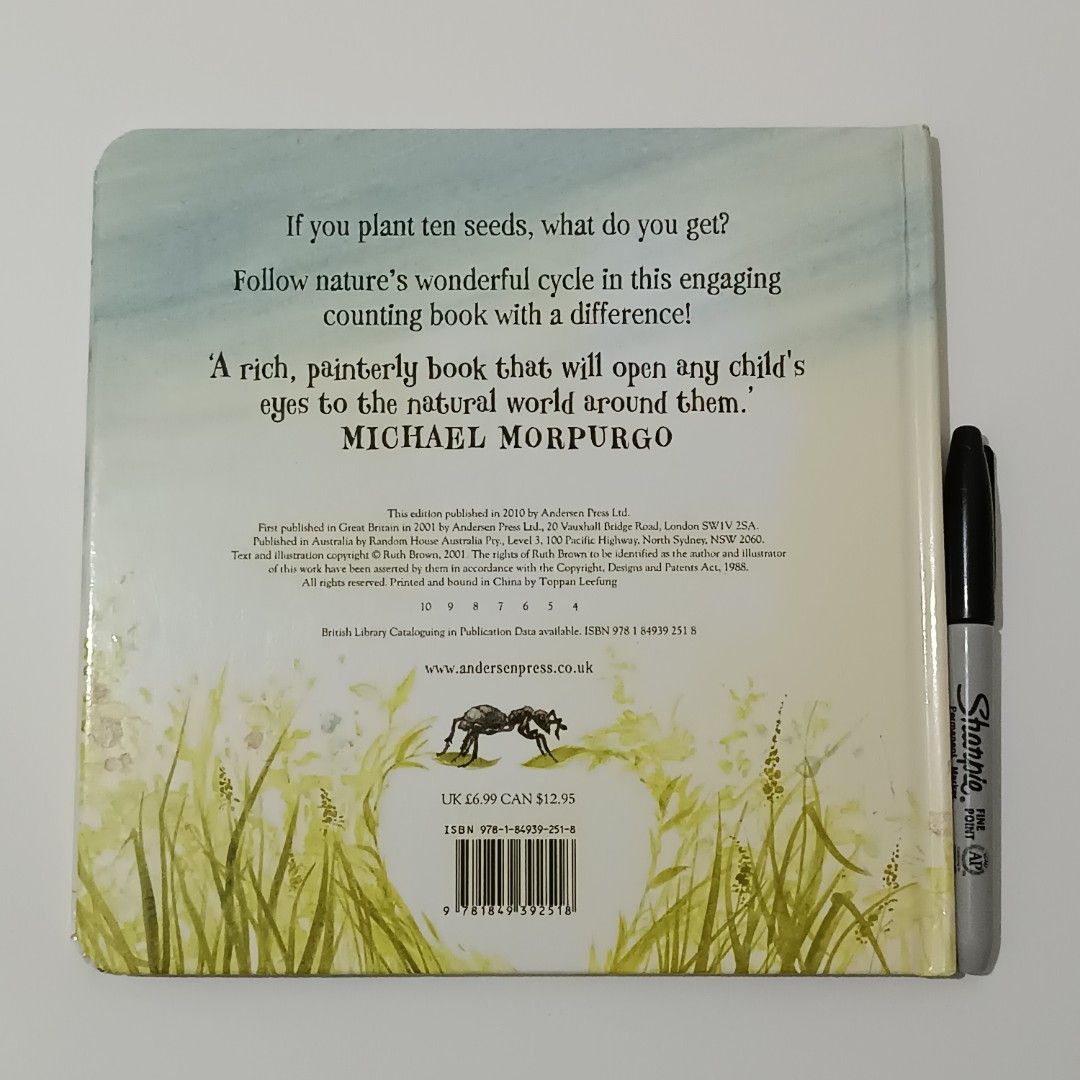 Ten Seeds, Hobbies & Toys, Books & Magazines, Children's Books on Carousell