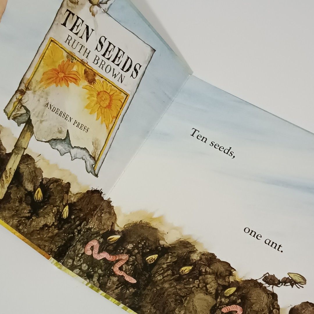 Ten Seeds, Hobbies & Toys, Books & Magazines, Children's Books on Carousell