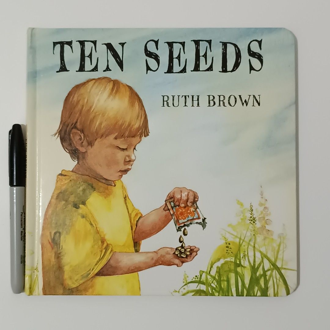 Ten Seeds, Hobbies & Toys, Books & Magazines, Children's Books on Carousell