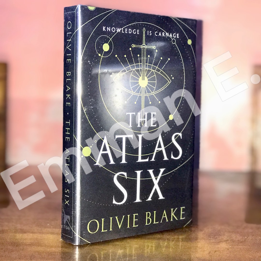 The Atlas Six by Olivi Blake, Hobbies & Toys, Books & Magazines ...
