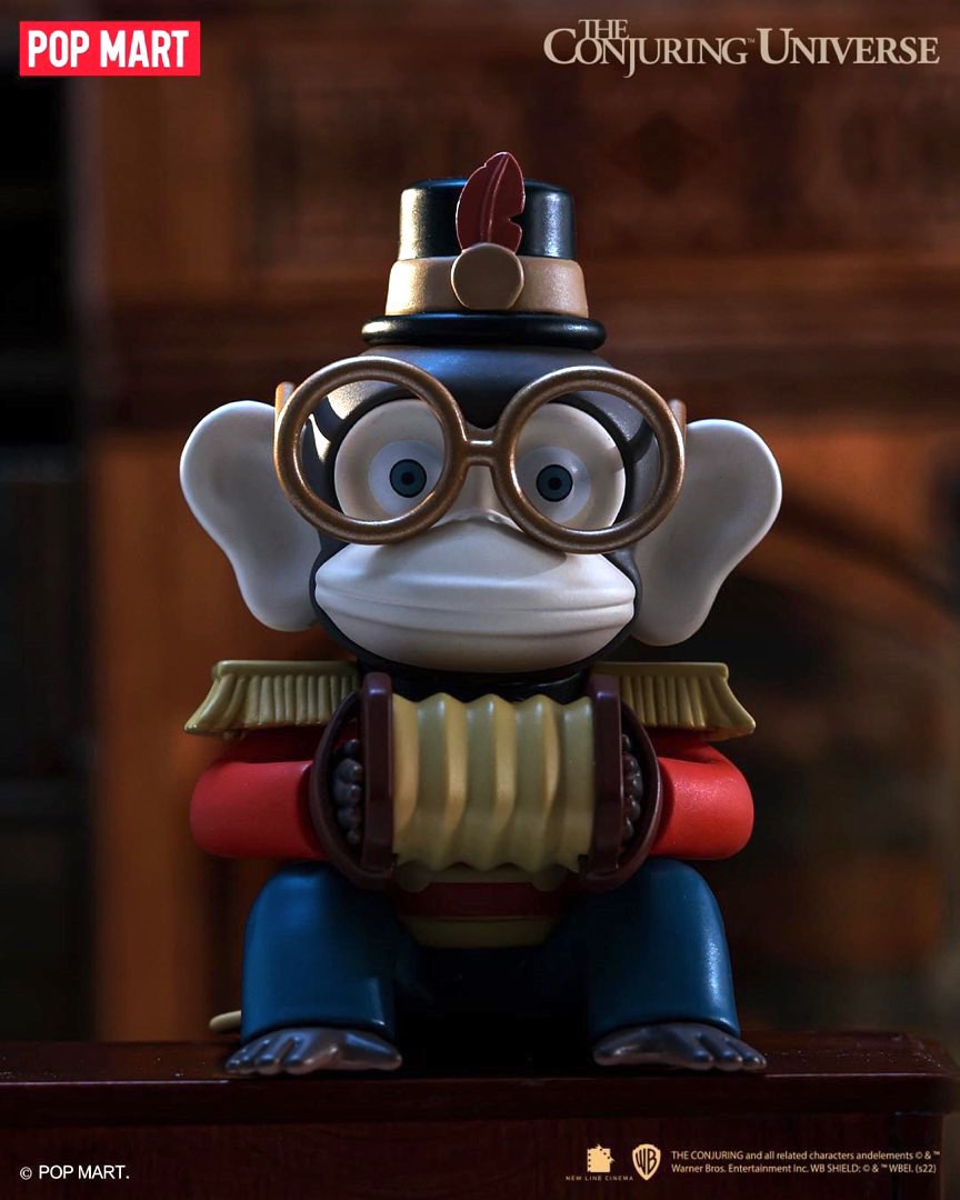 The Conjuring Popmart Accordion Monkey, Hobbies & Toys, Toys & Games on ...