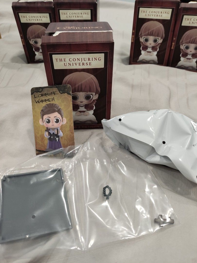 The conjuring x Popmart (Lorraine Warren), Hobbies & Toys, Toys & Games ...