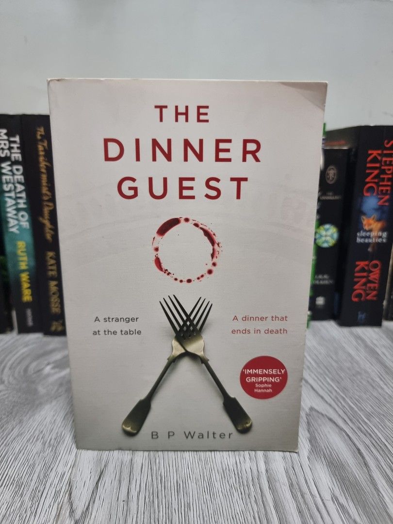 The Dinner Guest by B P Walter, Hobbies & Toys, Books & Magazines ...