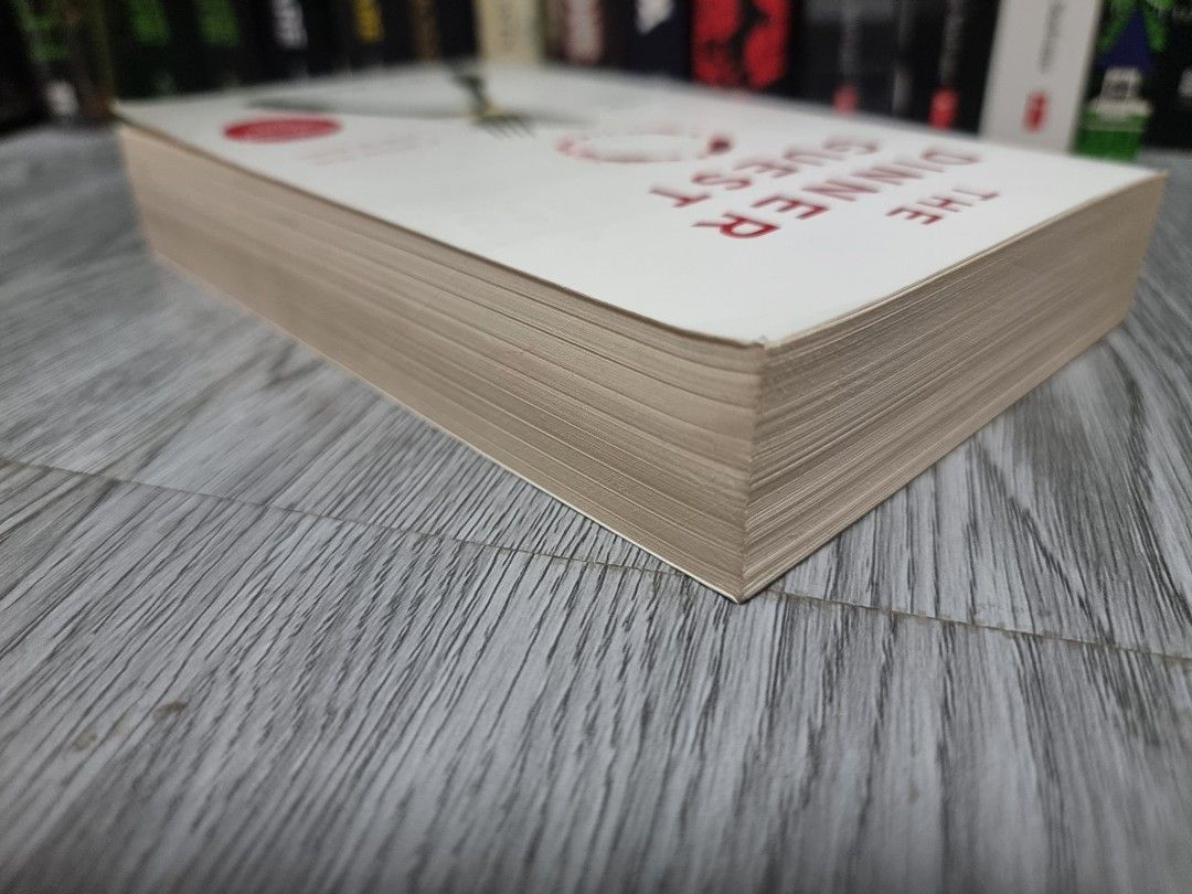 The Dinner Guest by B P Walter, Hobbies & Toys, Books & Magazines ...