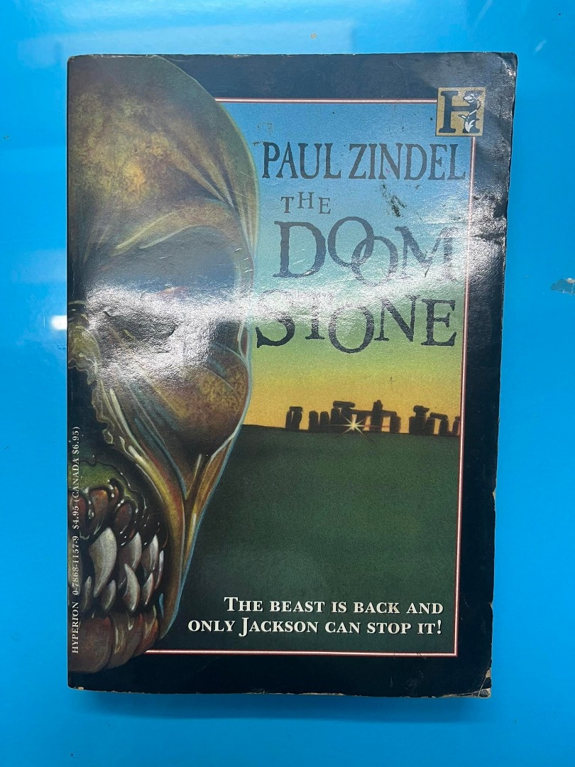 The Doom Stone by Paul Zindel, Hobbies & Toys, Books & Magazines ...