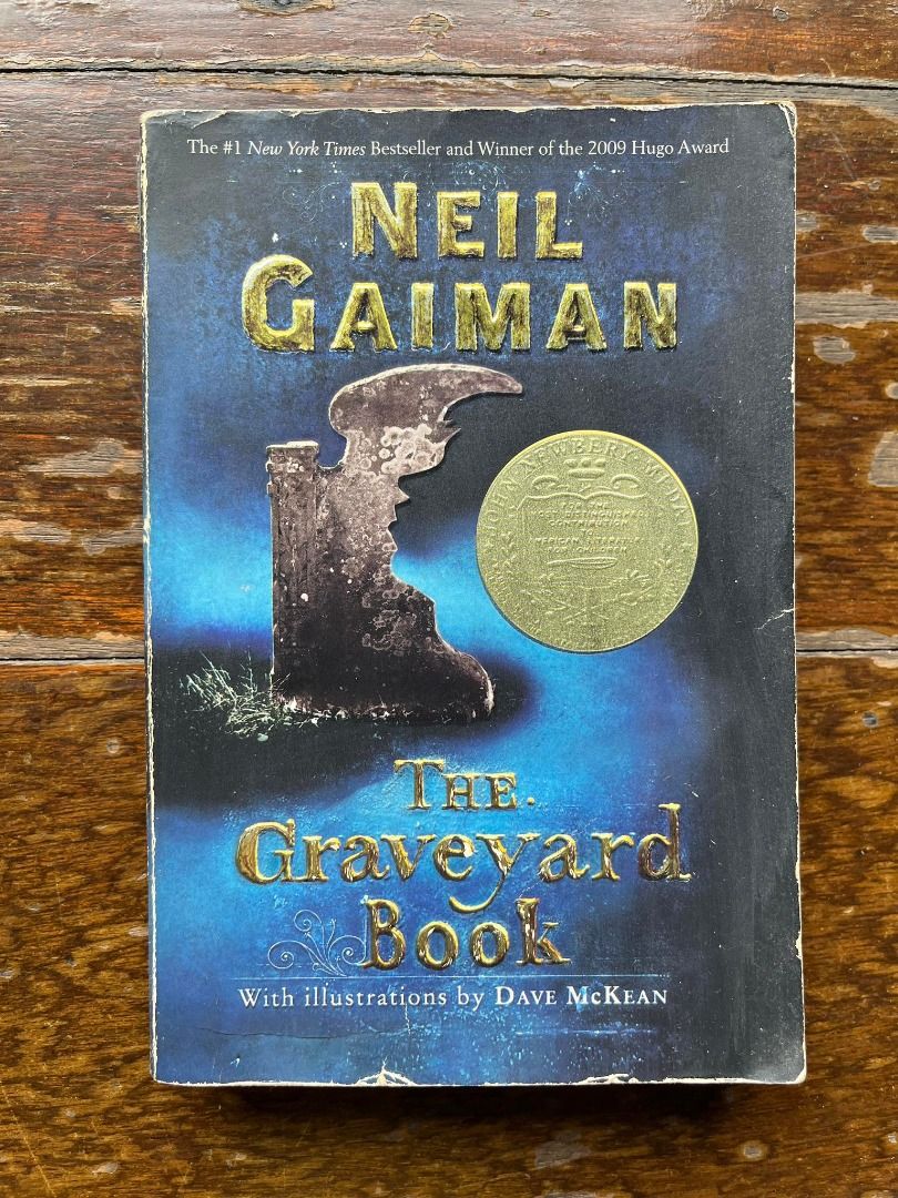 The Graveyard Book by Neil Gaiman, Hobbies & Toys, Books & Magazines ...