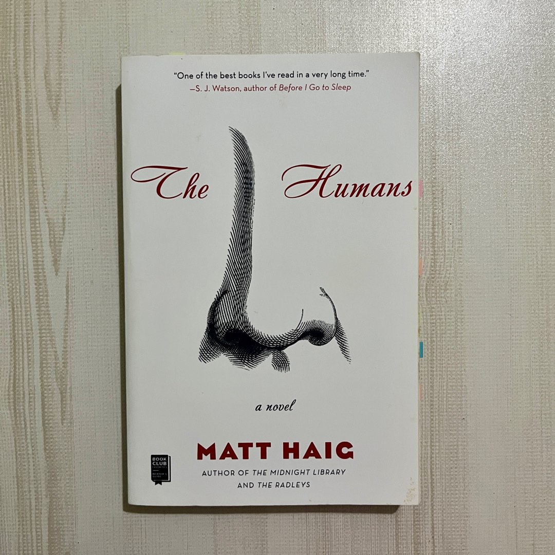 The Humans by Matt Haig, Hobbies & Toys, Books & Magazines, Fiction ...