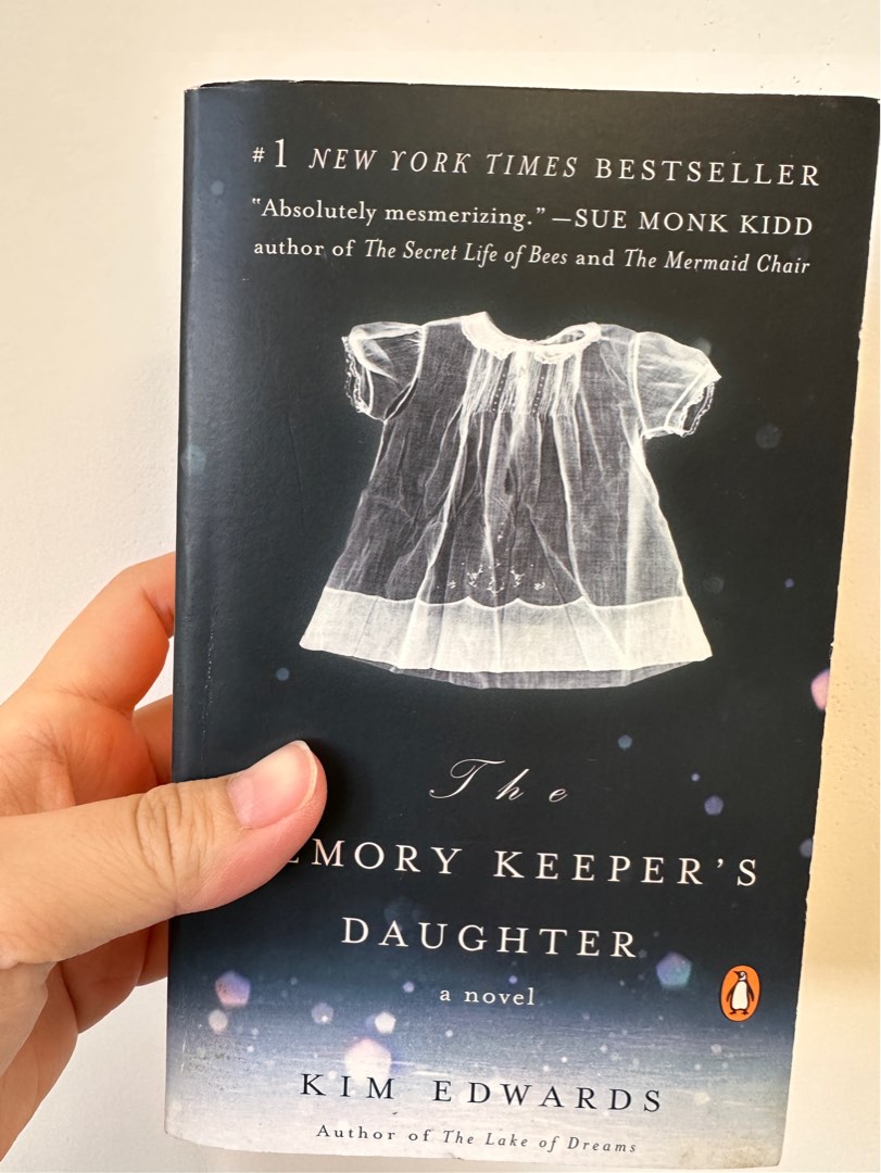 The memory keeper’s daughter, 興趣及遊戲, 書本 & 文具, 小說 & 故事書 - Carousell
