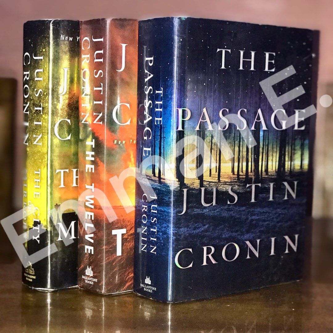 The Passage Trilogy (The Passage, The Twelve & The City of Mirrors) by ...