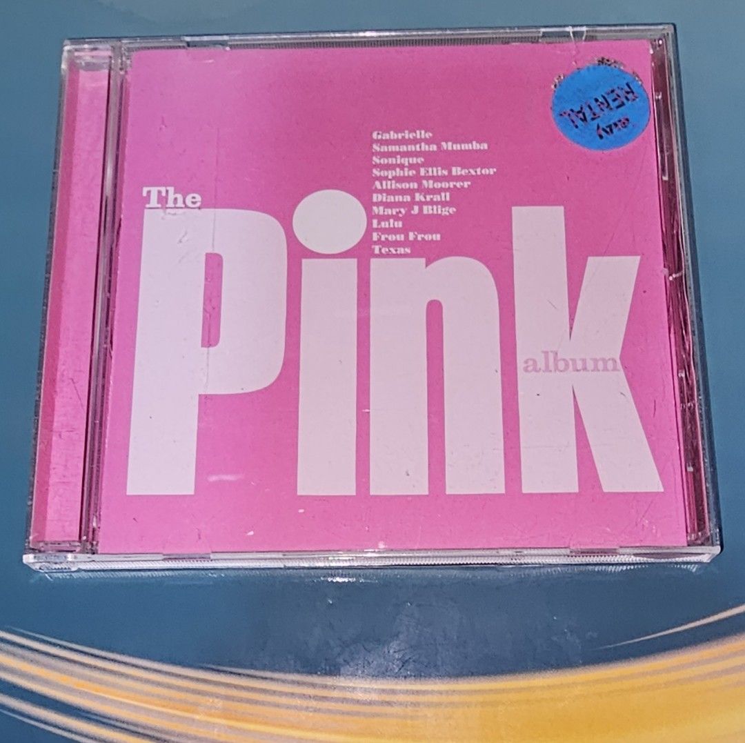 The Pink Album - Gabrielle Samantha Mumba Sonique Bextor Allisom Moorer ...
