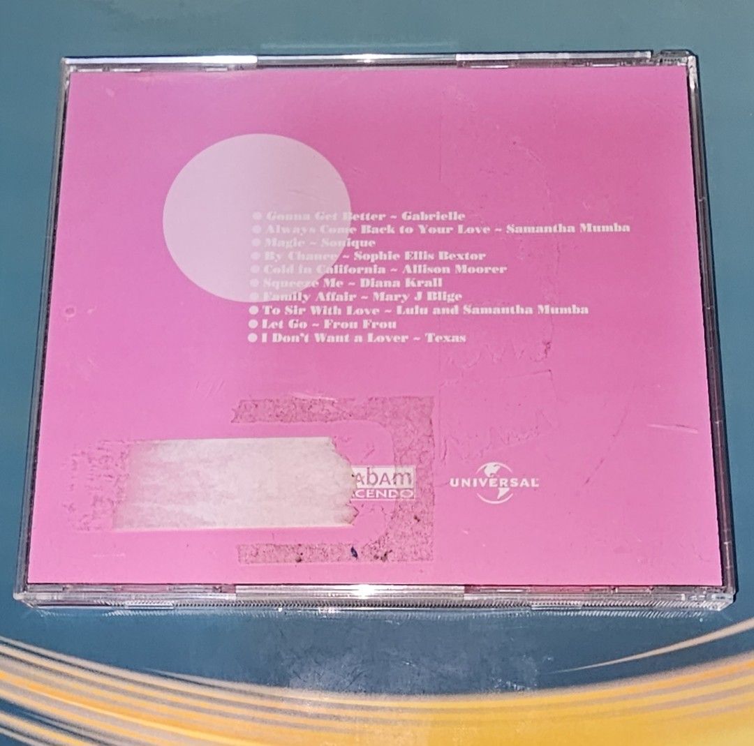 The Pink Album - Gabrielle Samantha Mumba Sonique Bextor Allisom Moorer ...