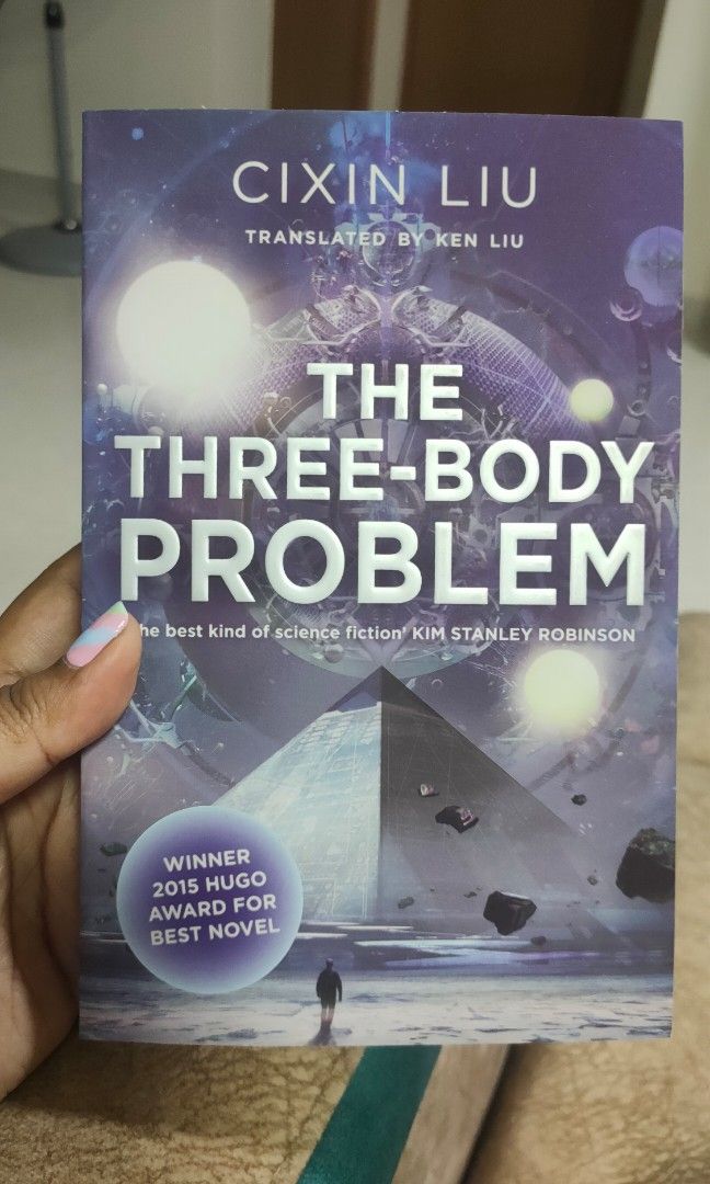 The three-body problem Novel Books, Hobbies & Toys, Books & Magazines ...