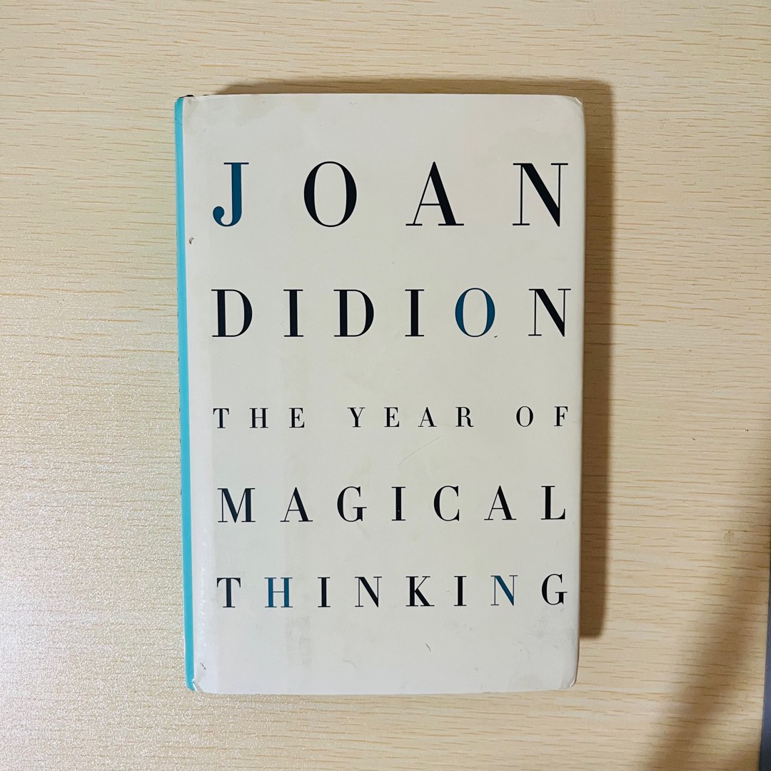 The Year of Magical Thinking HB by Joan Didion, Hobbies & Toys, Books ...