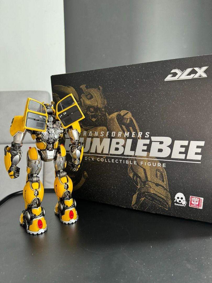 ThreeZero DLX BUMBLEBEE - Transformers Bumblebee, Hobbies & Toys, Toys & Games on Carousell
