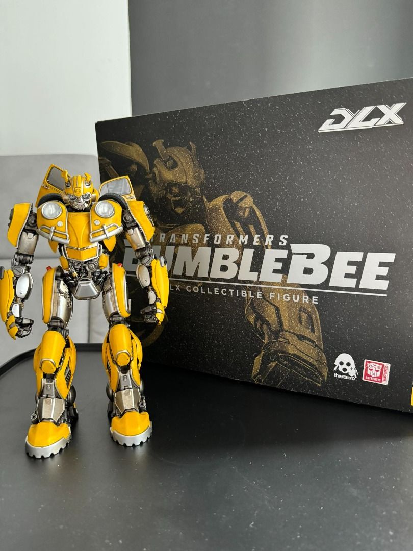 ThreeZero DLX BUMBLEBEE - Transformers Bumblebee, Hobbies & Toys, Toys ...
