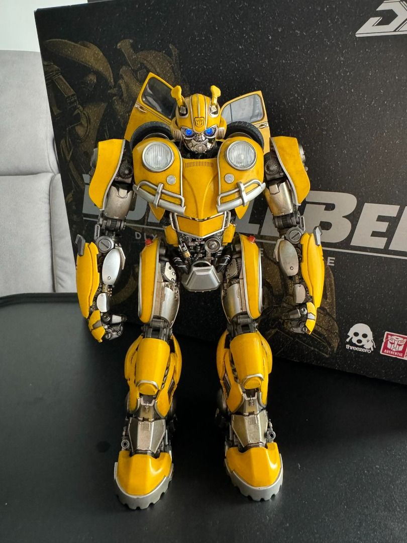 ThreeZero DLX BUMBLEBEE - Transformers Bumblebee, Hobbies & Toys, Toys & Games on Carousell