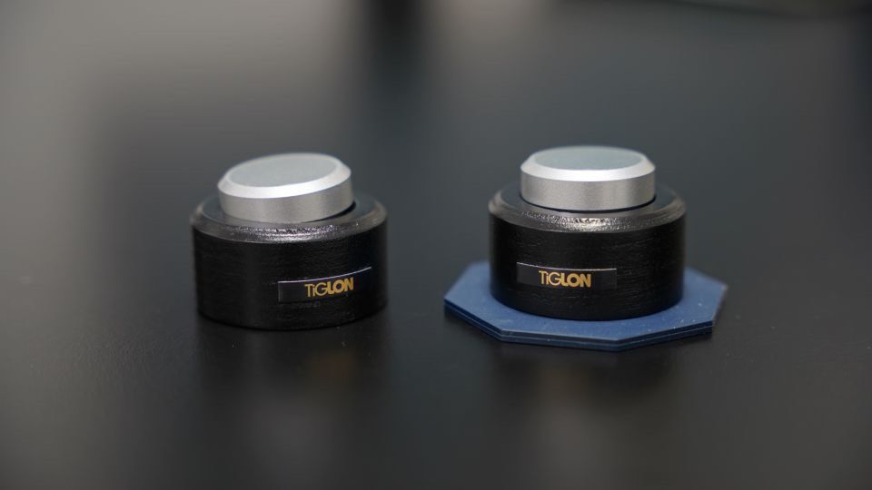 TIGLON D-REN PRO Composite Resonance Stop Insulator 4 Pack Made in ...