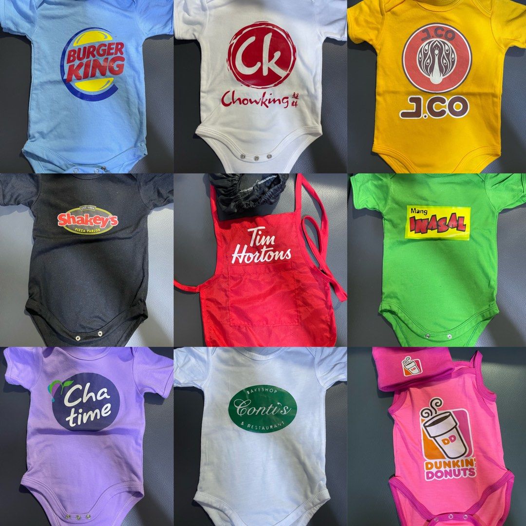 Tim Hortons Apron Restaurant Baby Milestone, Babies & Kids, Babies ...