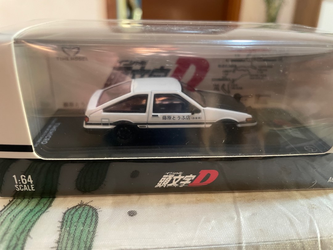 Time Micro Initial D 1/64 car model, Hobbies & Toys, Toys & Games on ...