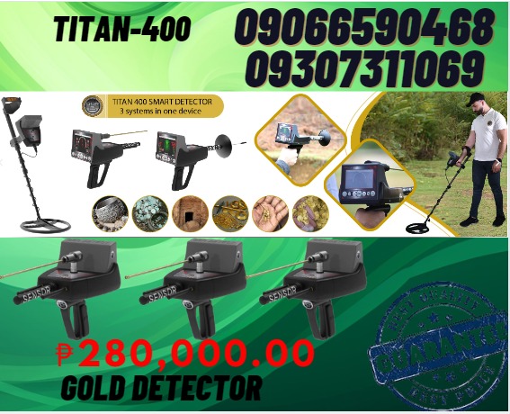 Titan -400 Smart metal and gold detector, Furniture & Home Living, Home Improvement ...