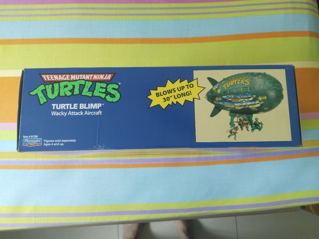 TMNT Classic Turtle Blimp Reissue, Hobbies & Toys, Toys & Games on ...