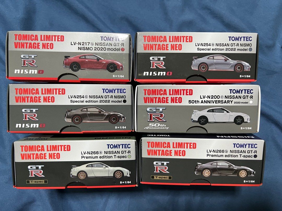 TOMICA TLV GTR R35, Hobbies & Toys, Toys & Games on Carousell