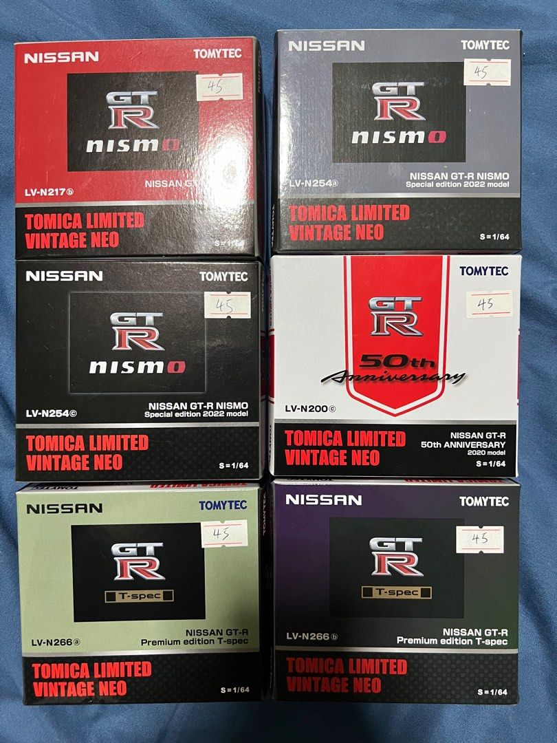 TOMICA TLV GTR R35, Hobbies & Toys, Toys & Games on Carousell