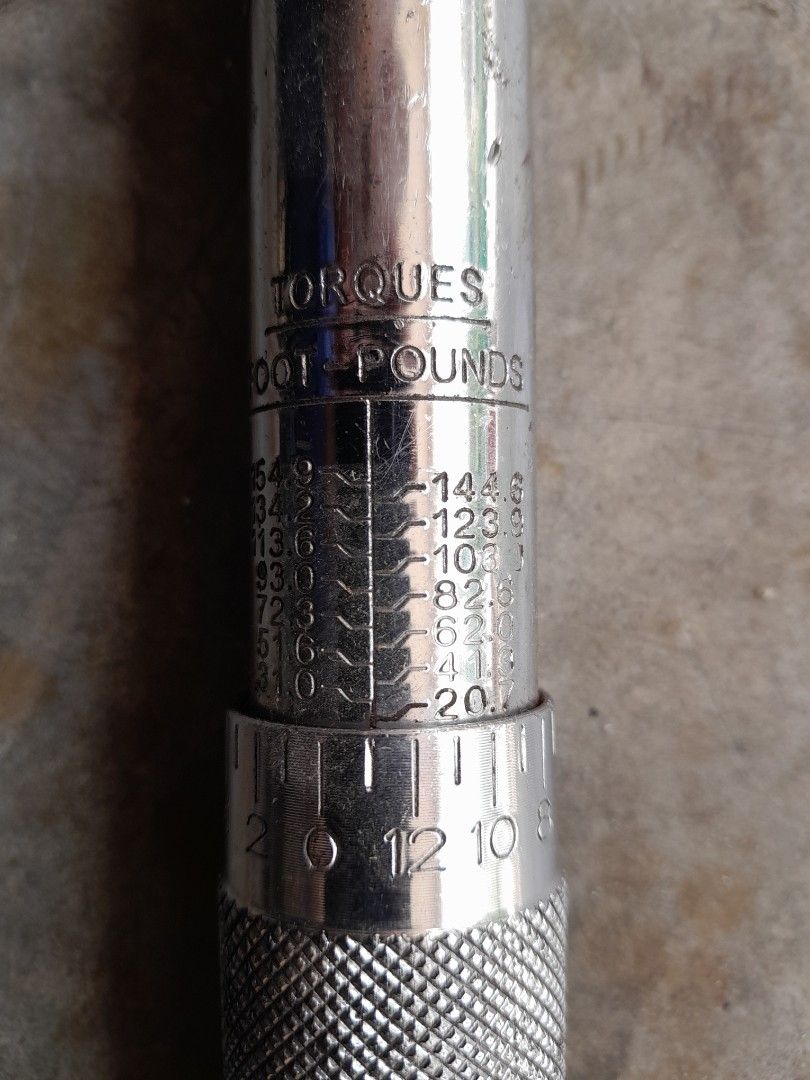 Torque wrench JTC Taiwan, Auto Accessories on Carousell