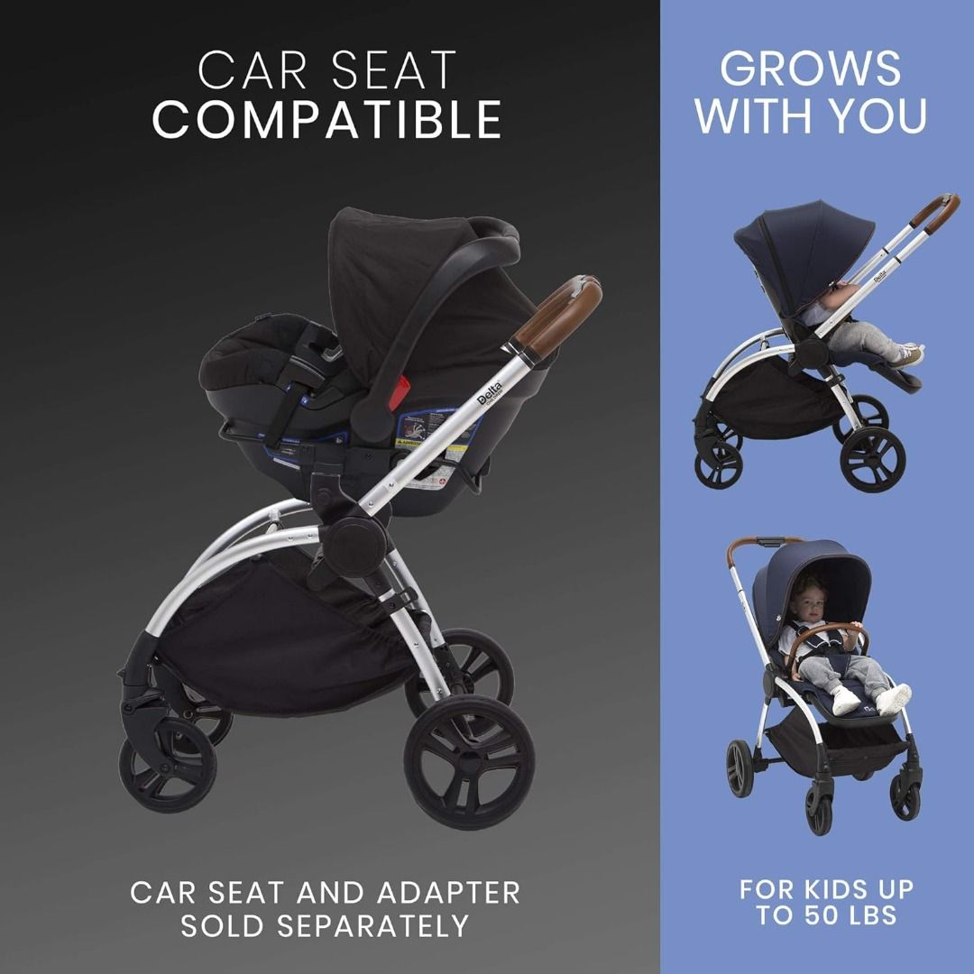 TP-Delta Children Revolve Reversible Stroller, Babies & Kids, Going Out ...