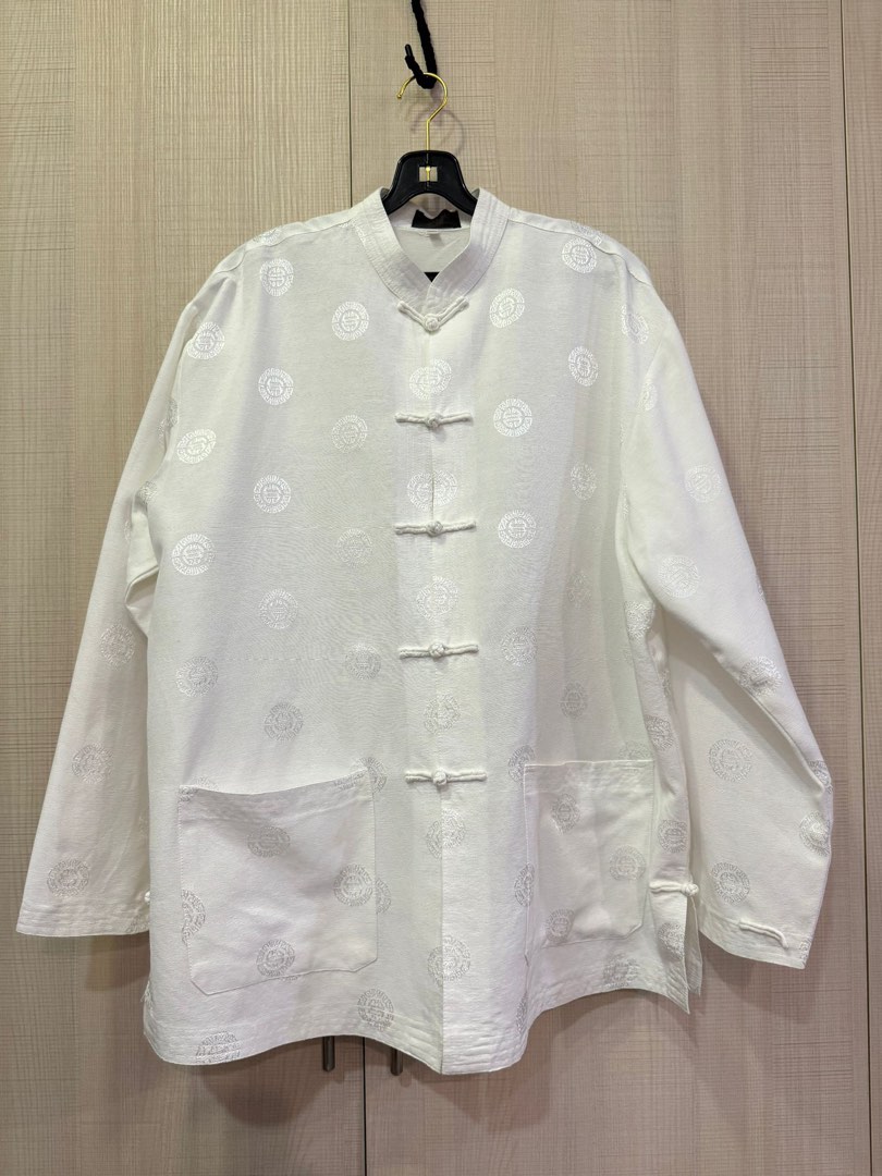 Traditional CNY top, Men's Fashion, Tops & Sets, Formal Shirts on Carousell