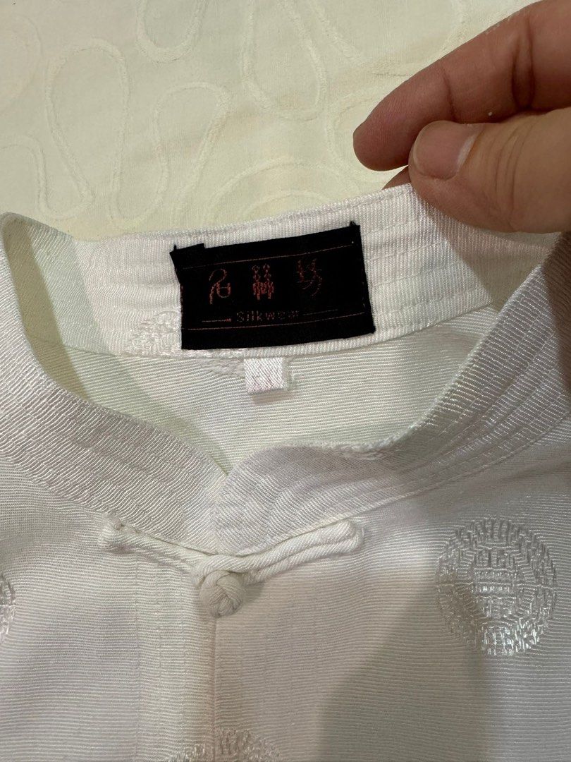 Traditional CNY top, Men's Fashion, Tops & Sets, Formal Shirts on Carousell
