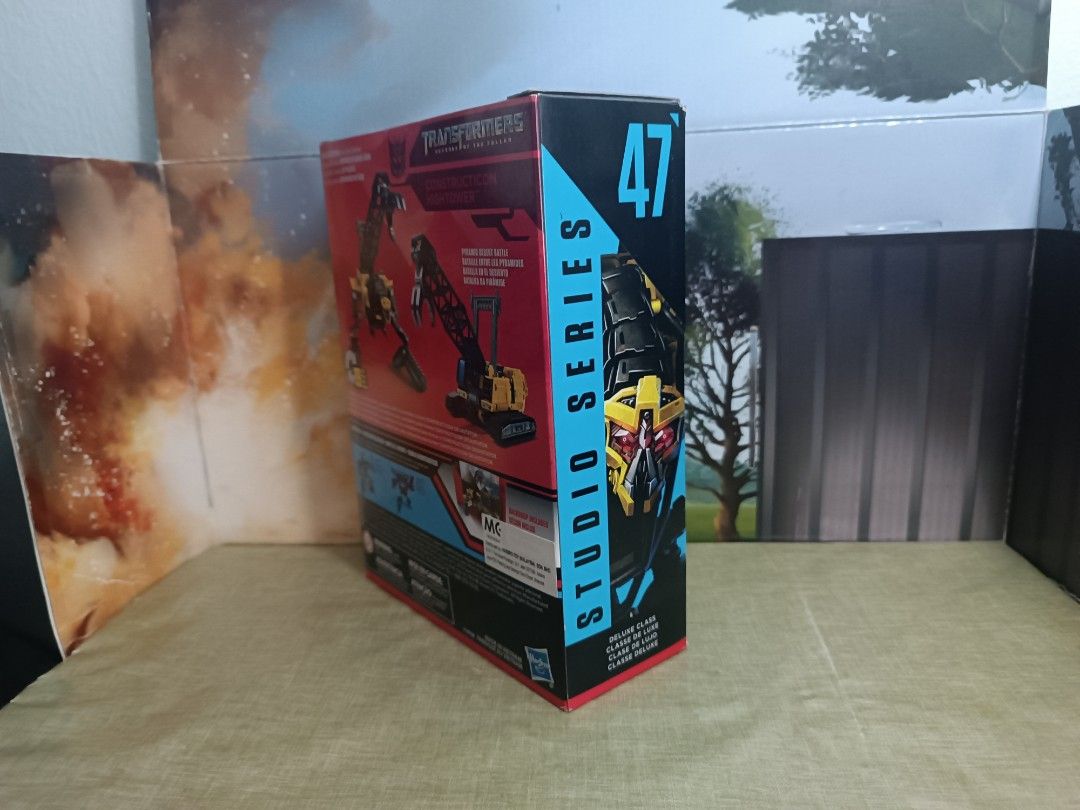 Transformers Studio Series 47 Deluxe Class Hightower, Hobbies & Toys ...