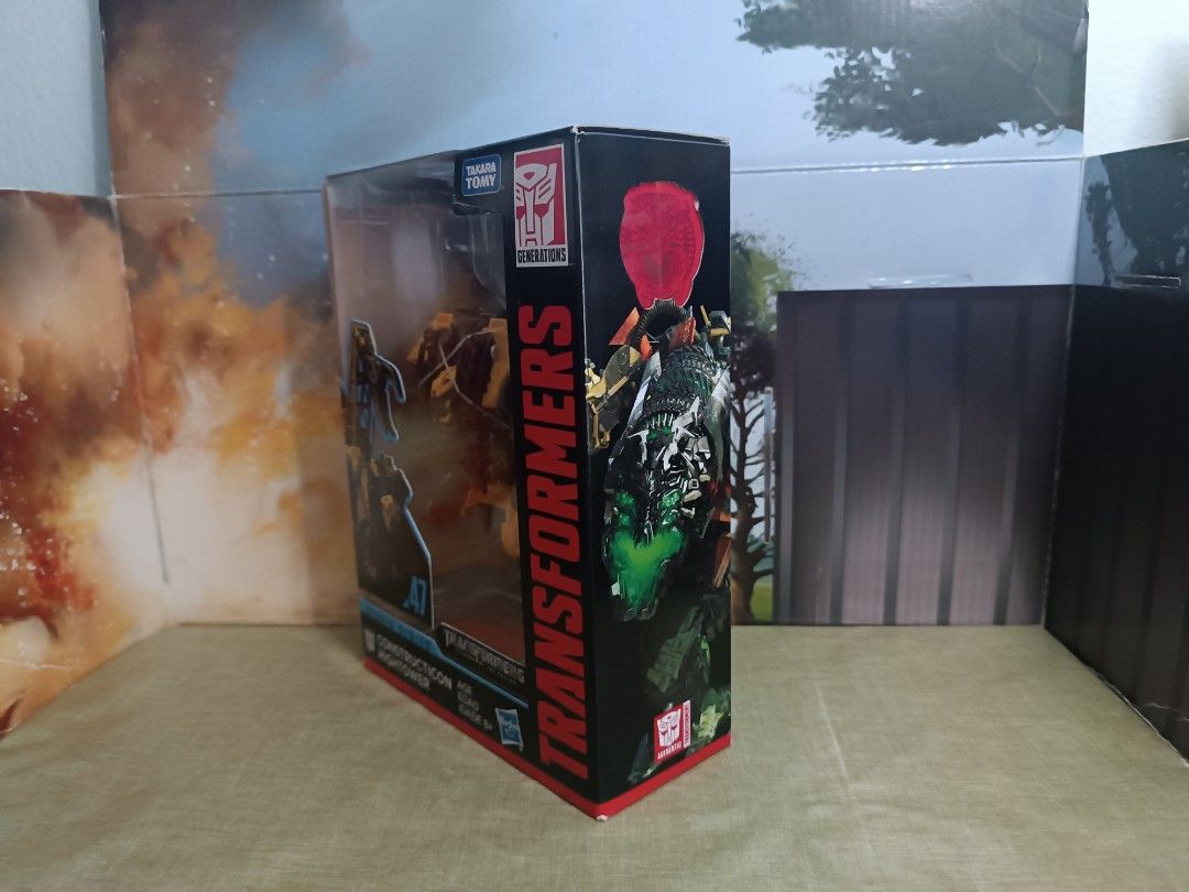 Transformers Studio Series 47 Deluxe Class Hightower, Hobbies & Toys ...