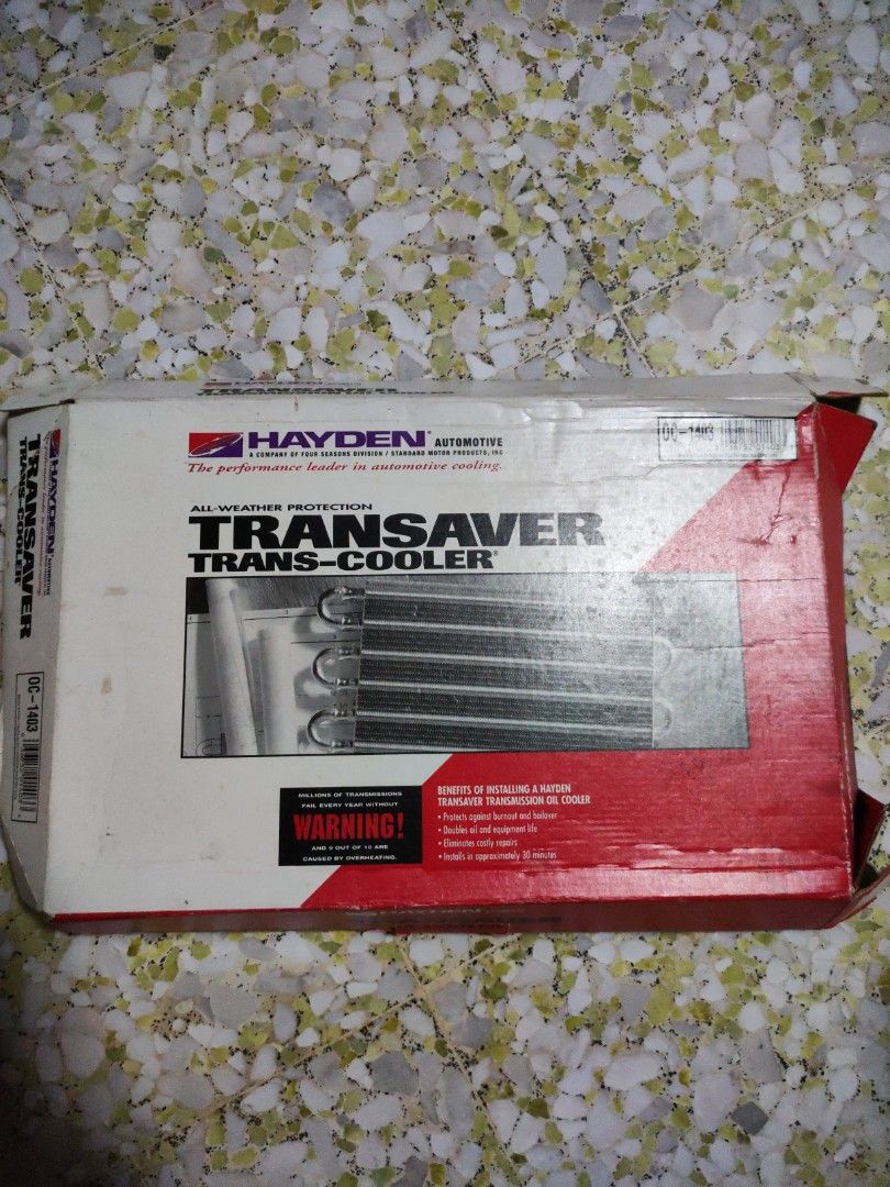 TransSaver Trans Cooler, Car Accessories, Accessories on Carousell