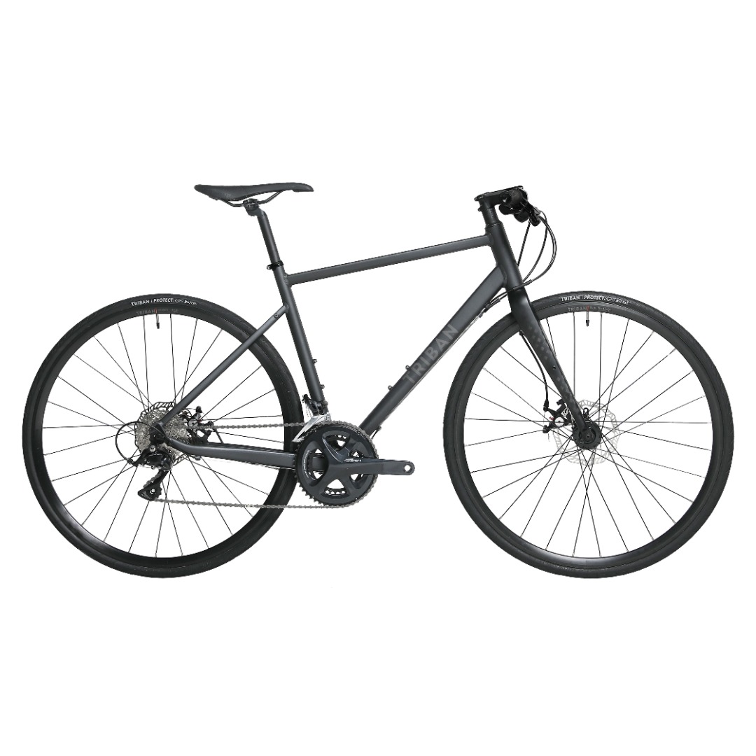 Triban RC 500 Road bike, Sports Equipment, Bicycles & Parts, Bicycles ...