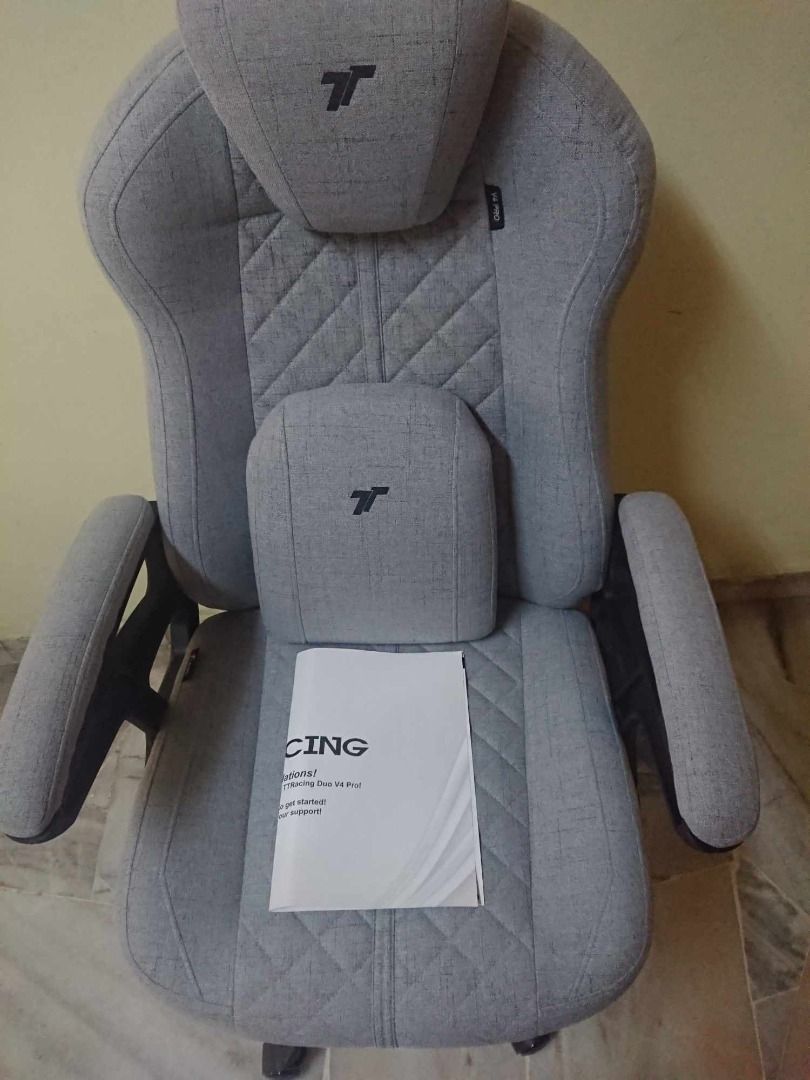 TT Racing Duo V4 Pro, Furniture & Home Living, Furniture, Chairs on ...