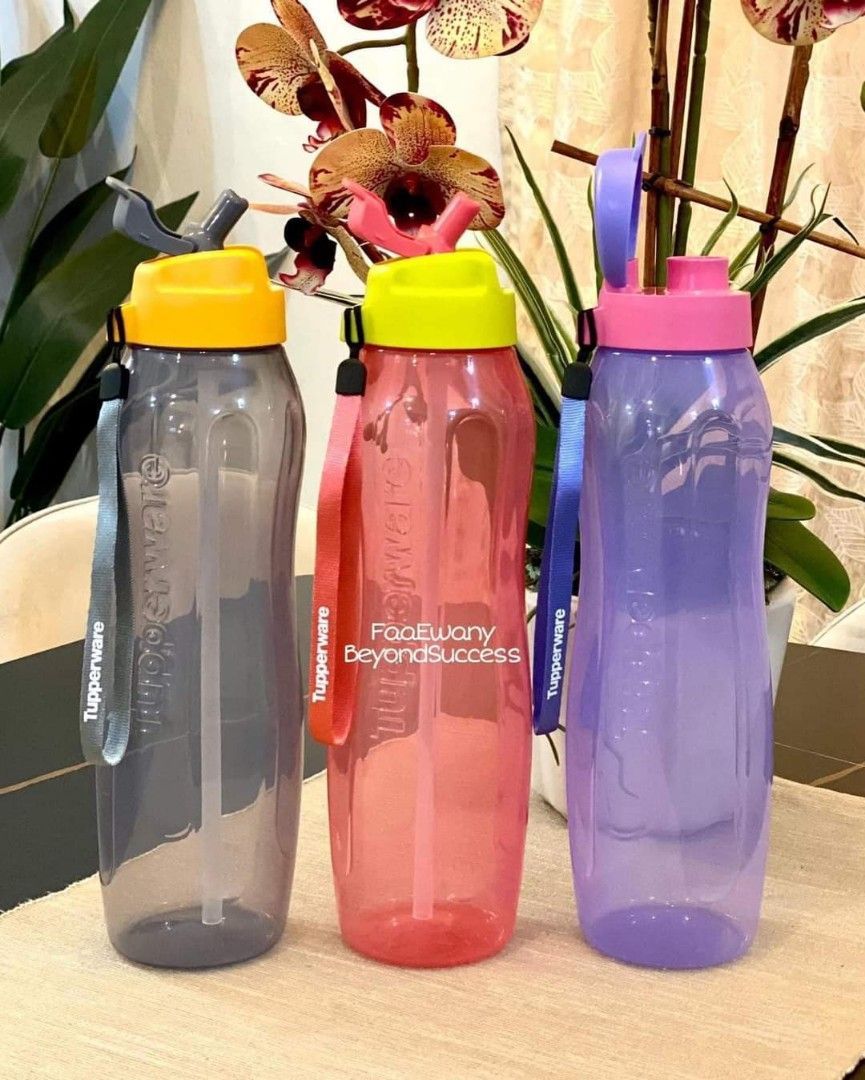 Tupperware Eco Bottle 1L, Furniture & Home Living, Kitchenware ...