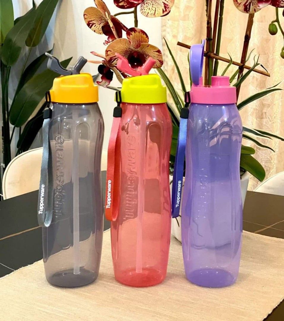 Tupperware Eco Bottle 1L, Furniture & Home Living, Kitchenware ...